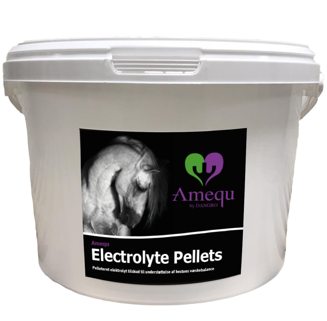 Dangro Amequ Electrolyte Pellets, Elektrolyter, salt til heste ...