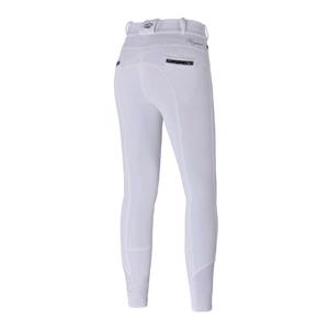 Kingsland Kadi F-Grip - Hvide ridebukser med full-grip